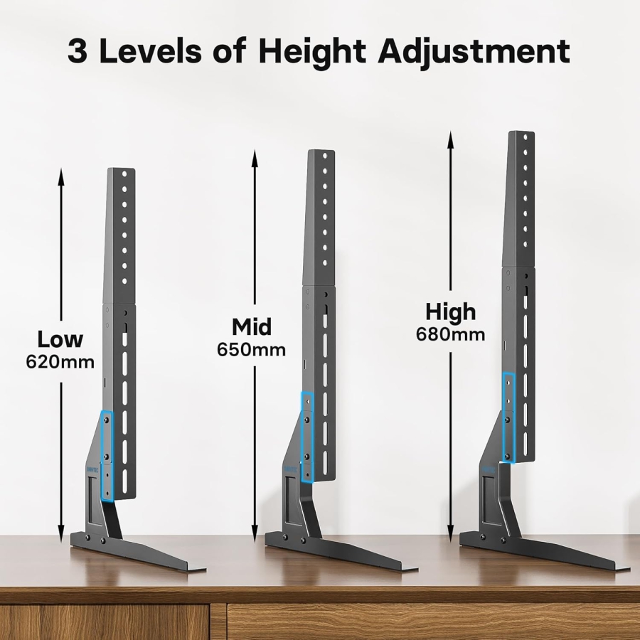 BONTEC TV Stand Feet 22-65 Inch