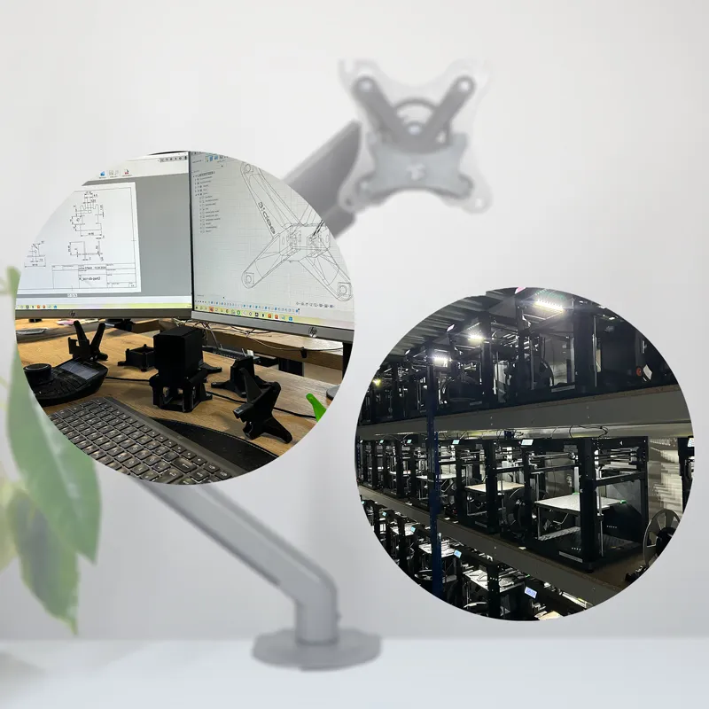 VESA Adapters & Monitor Arms - The right solution for every screen